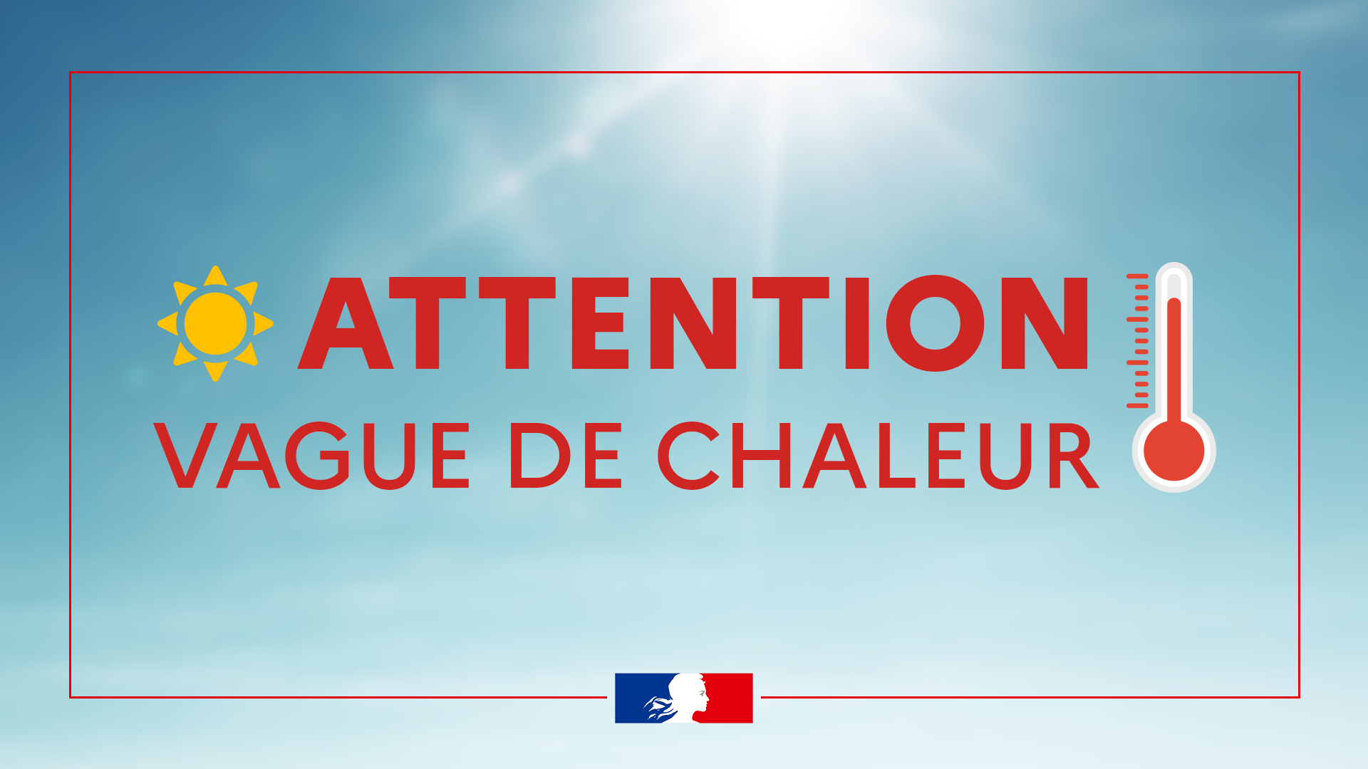 Vagues de forte chaleur et canicule : comment se protéger | Agence ...