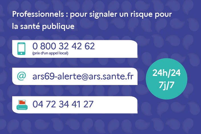 Comment joindre le point focal régional (PFR) de l’ARS Auvergne-Rhône-Alpes ? | Agence régionale ...
